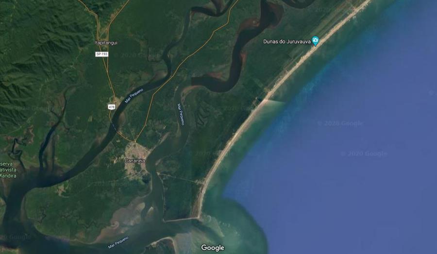 ILHA COMPRIDA - LOTE nº 9 - 520 M² - BAL CRISTINA Urbanos em leilão ...